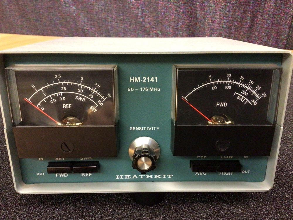 HEATHKIT HM-2141 VHF Bridge-/ SWR Meter | Kaufen auf Ricardo