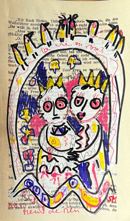 Art brut / Original | Kaufen auf Ricardo