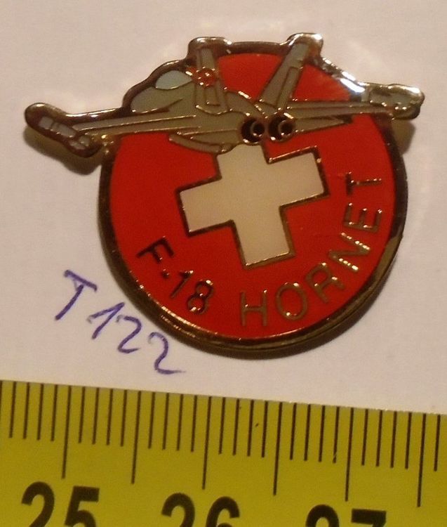 1 F18 Hornet Pin (T122) (Gebraucht) in Winterthur für CHF 2 – mit ...