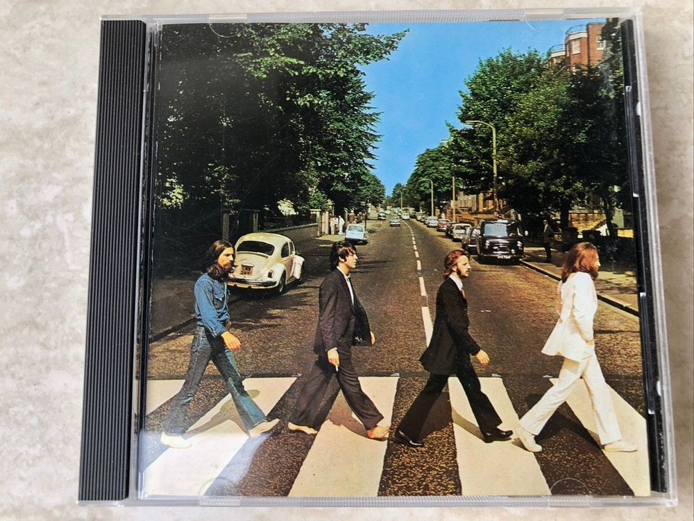 The Beatles-Abbey Road CD, Made in USA! (Gebraucht) in Gossau ZH für ...
