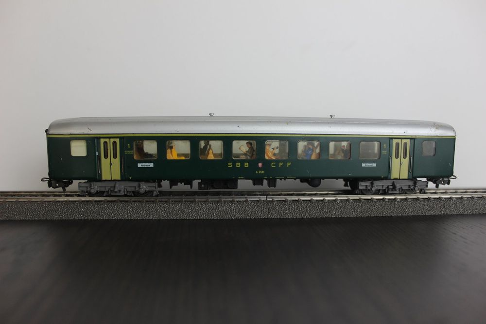 Märklin H0 4066 Personenwagen "A 2561" 1. Kl. SBB | Kaufen auf Ricardo