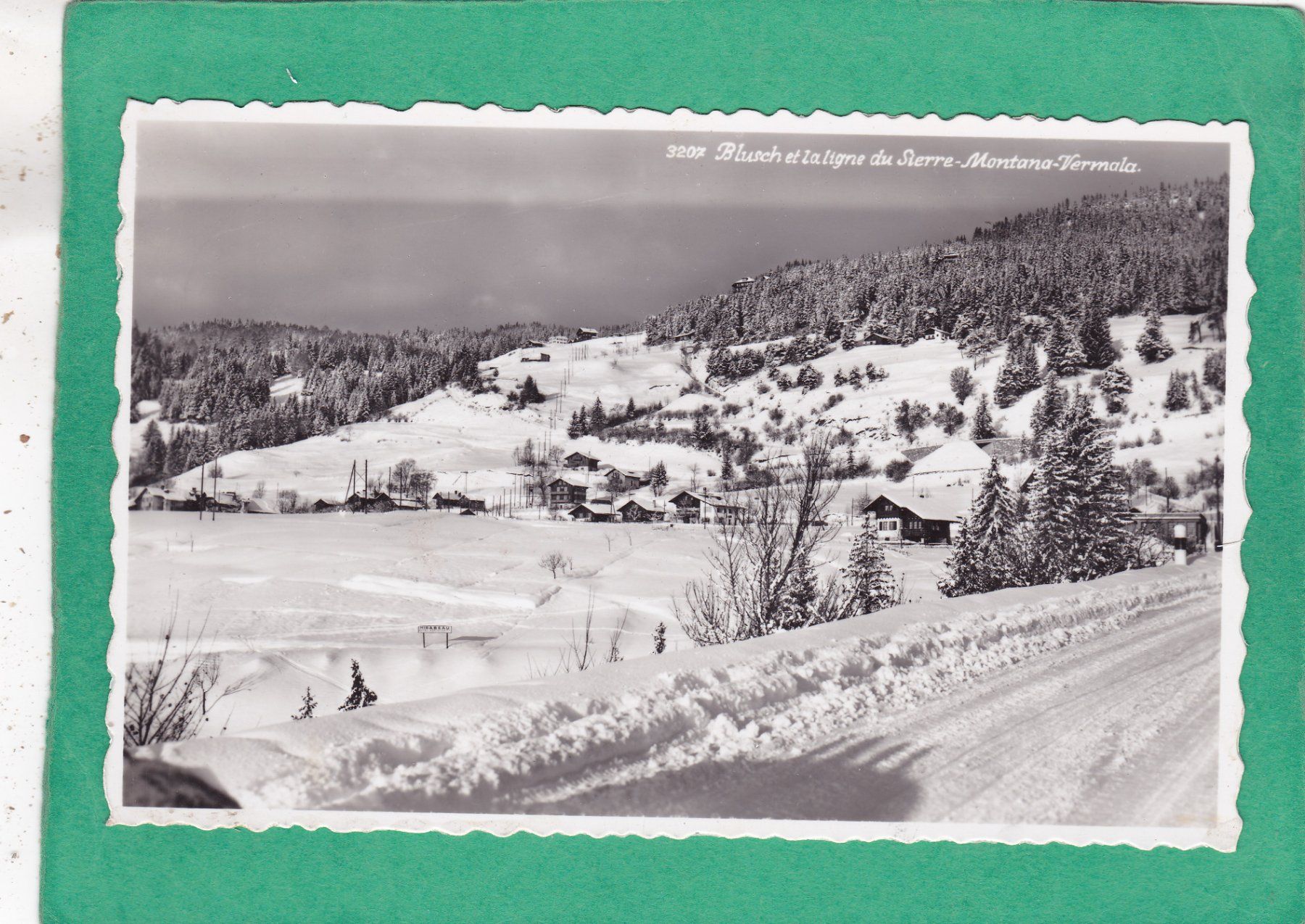 Blusch et La ligne du Sierre Montana Vermala 1953 (Gebraucht) in ...