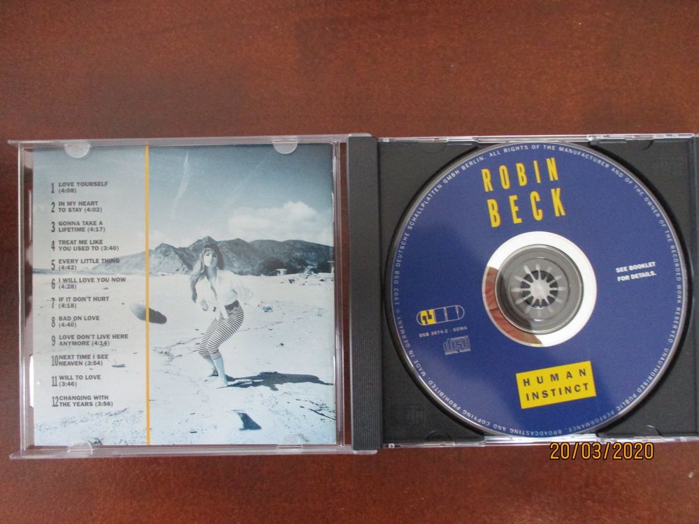 Robin Beck - Human Instinct | Kaufen auf Ricardo