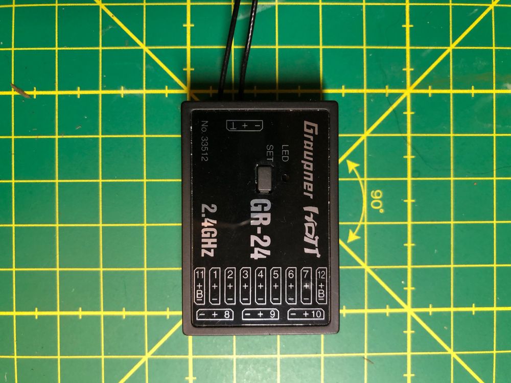 Graupner Hott GR 24 Empfänger | Kaufen auf Ricardo