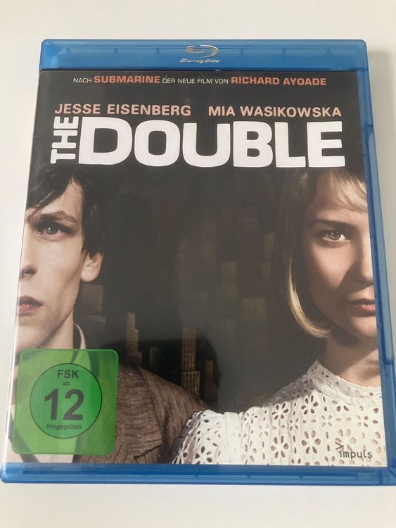 The Double [Blu-ray] Jesse Eisenberg, Mia Wasikowska | Kaufen auf Ricardo