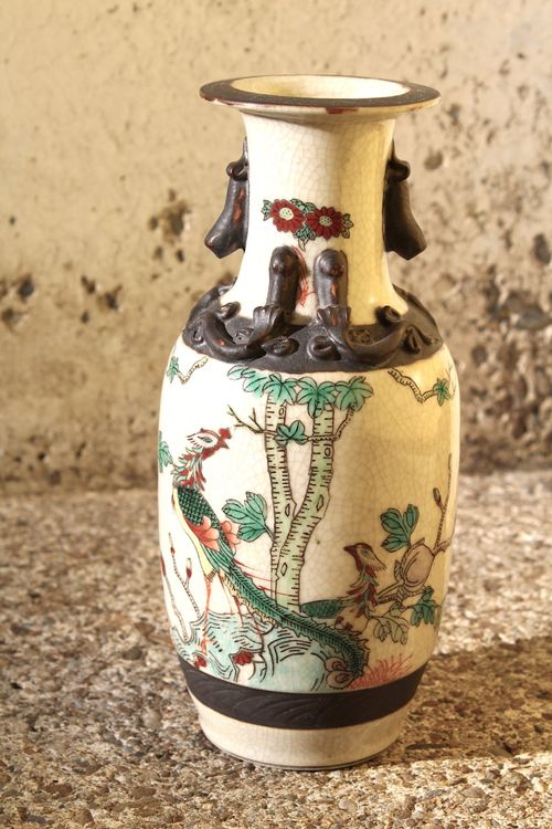 Vintage , Chinesische Nanking Vase (Gebraucht) in Locarno für CHF 45 – mit Lieferung auf Ricardo ...