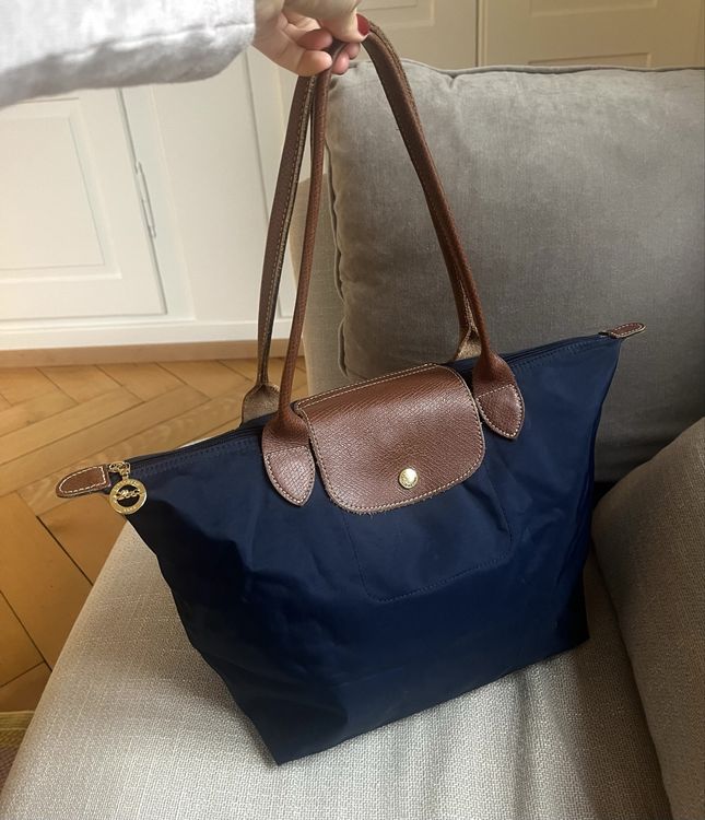 Longchamp Le Pliage Original M - Navy | Kaufen auf Ricardo