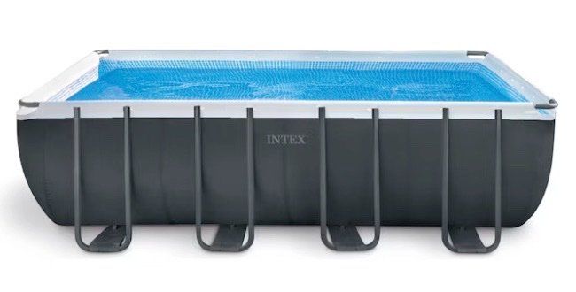 Intex Rectangular Ultra Frame Pool 549cm x 274cm x 132cm | Kaufen auf ...
