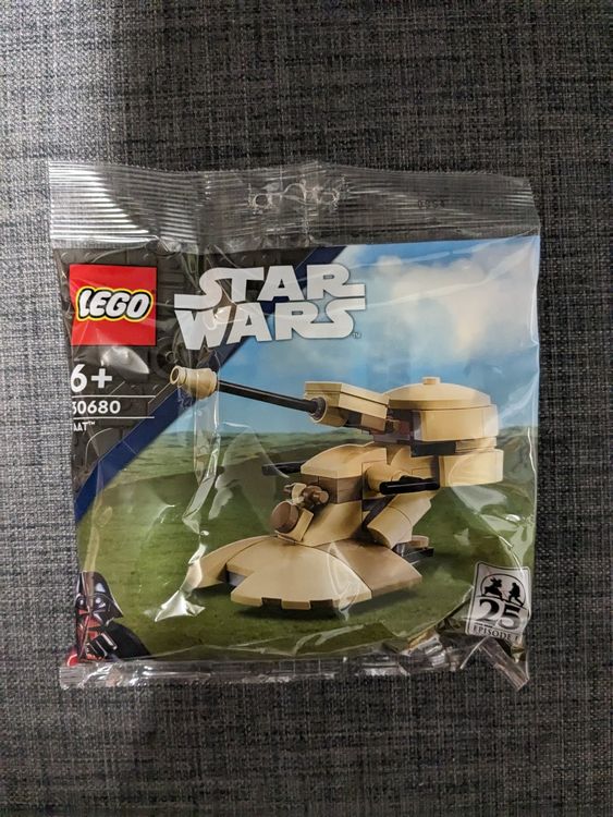 LEGO 30680 Star Wars 25 Years AAT - Polybag (Neu und originalverpackt ...