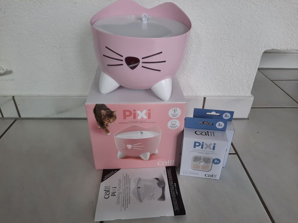 Catit Pixi Trinkbrunnen plus Filter | Kaufen auf Ricardo