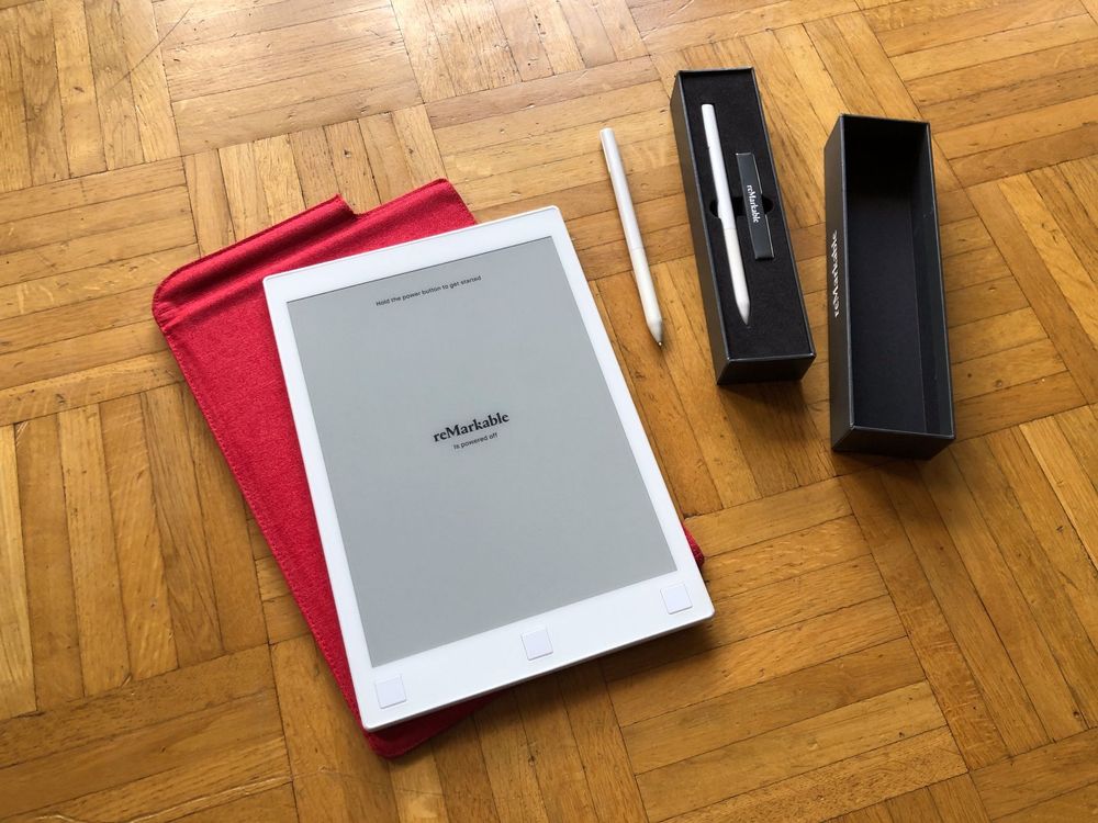 reMarkable with unlimited Connect Plan | Kaufen auf Ricardo