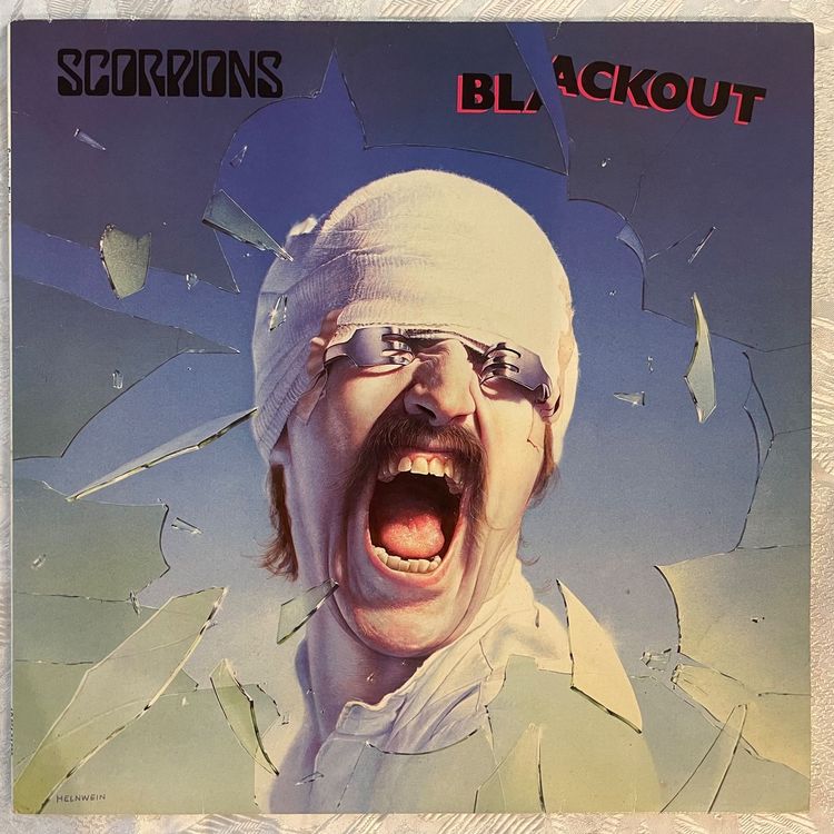 SCORPIONS - BLACKOUT (Gebraucht) in Zürich für CHF 15 – mit Lieferung ...