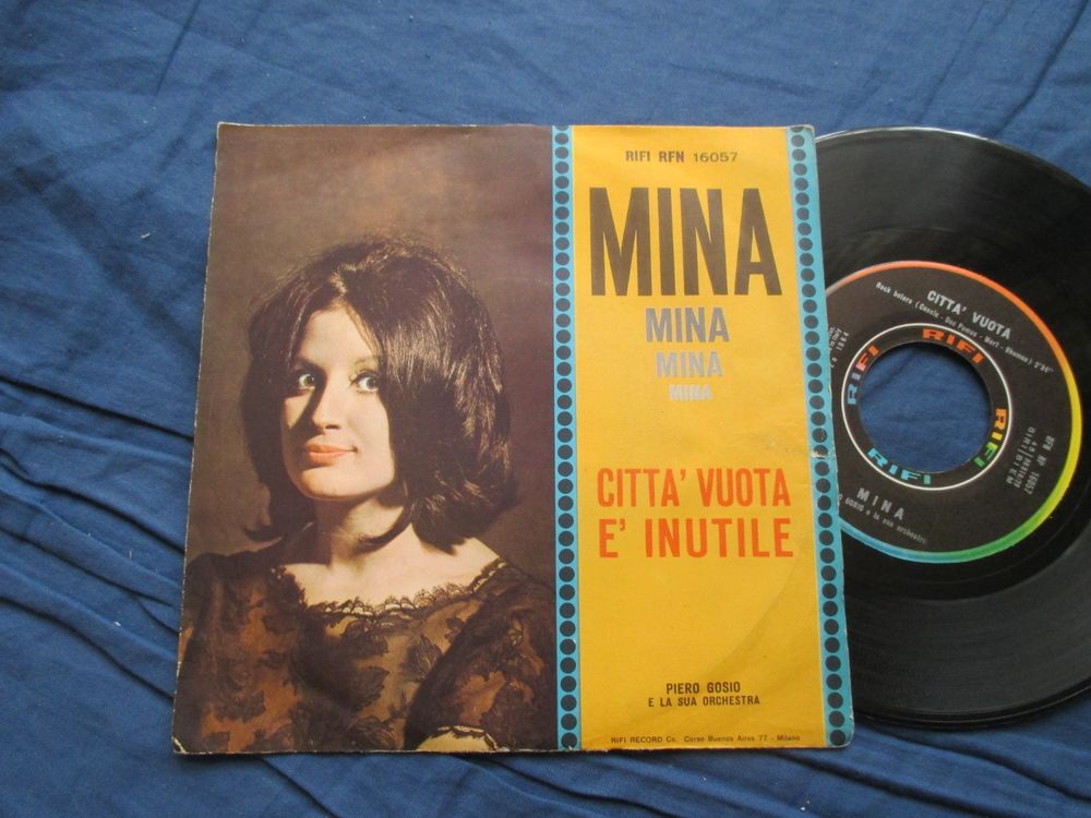 Mina : Citta vuota - E' inutile | Kaufen auf Ricardo