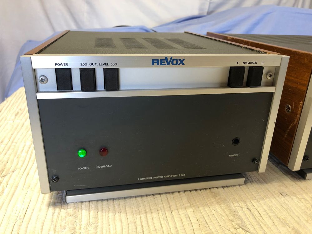 Revox A720 und A722 | Kaufen auf Ricardo