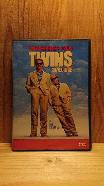 TWINS Zwilinge DVD mit Schwarzenegger und Devito | Kaufen auf Ricardo