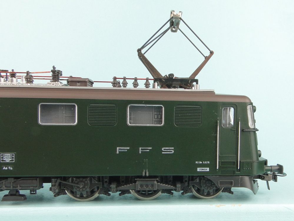 Roco 4195 SBB Ae 6/6 DC (Gebraucht) in Bülach für CHF 115 – mit Lieferung auf Ricardo kaufen