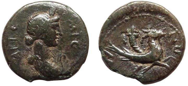 Caria. Alabanda. Pseudo-autonomous issue (138-192 AD) (Gebraucht) in La ...