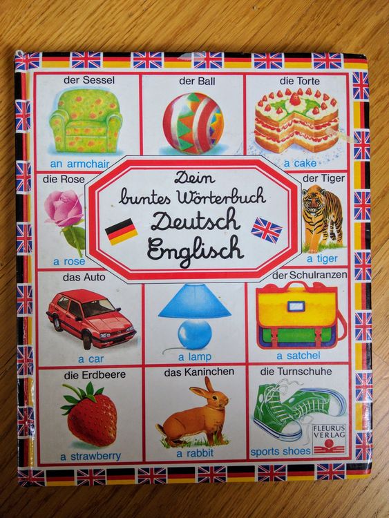 Bildwörterbuch Deutsch/Englisch (Gebraucht) in Adliswil für CHF 4.3 ...