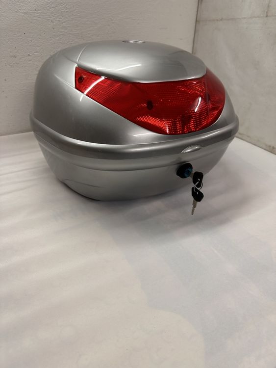 TOP-CASE MOTORCYCLE 🏍️ SILVER (Neu (gemäss Beschreibung)) in Elsau für ...