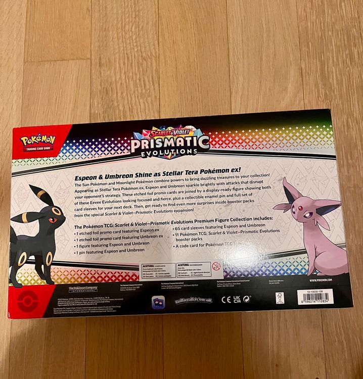 Pokemon - Premium Figure Collection Prismatic Evolution (Neu und ...