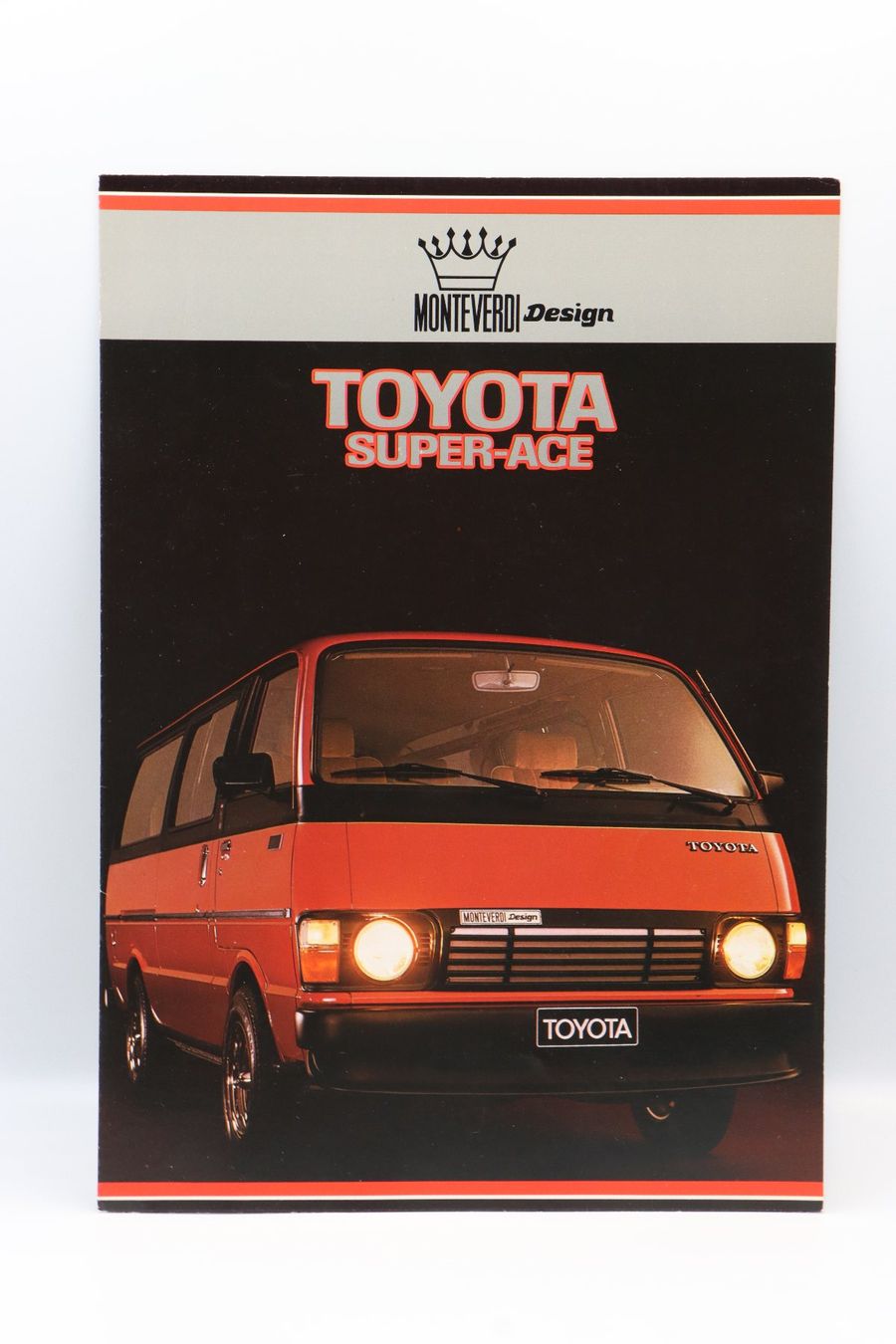 Monteverdi Design Toyota Super-Ace 1979 Prospekt (Gebraucht) in Bühl b ...