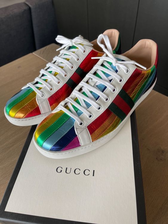 Gucci Sneaker - Rainbow Gr. 42 (Gebraucht) in Thayngen für CHF 250 ...