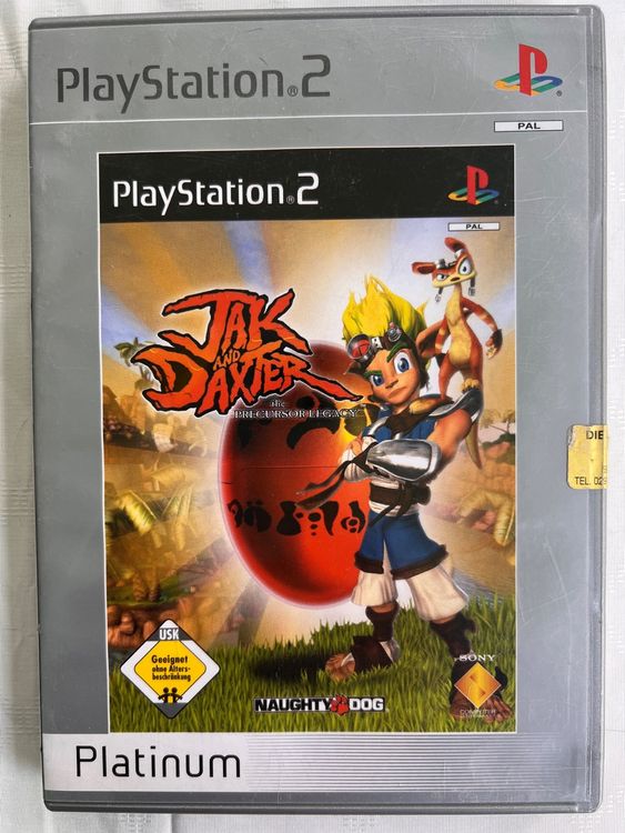 Jak and Daxter The Precursor Legacy PS2 Platinum (Gebraucht) in st.gallen für CHF 5 – mit ...