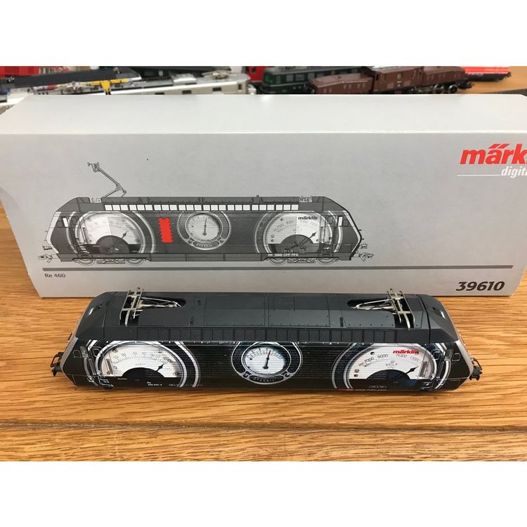MÄRKLIN H0 E-LOK Re 460 SBB 39610 SWISS COLLECTION DIGITAL | Kaufen auf ...