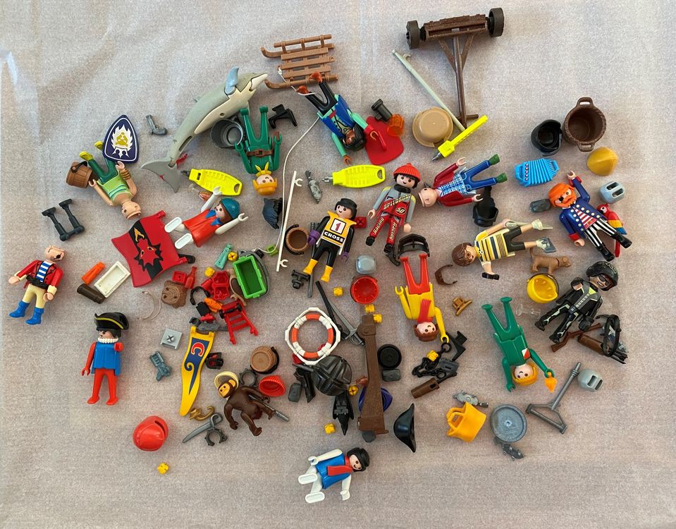 Konvolut vintage PLAYMOBIL Teile und Figuren | Kaufen auf Ricardo