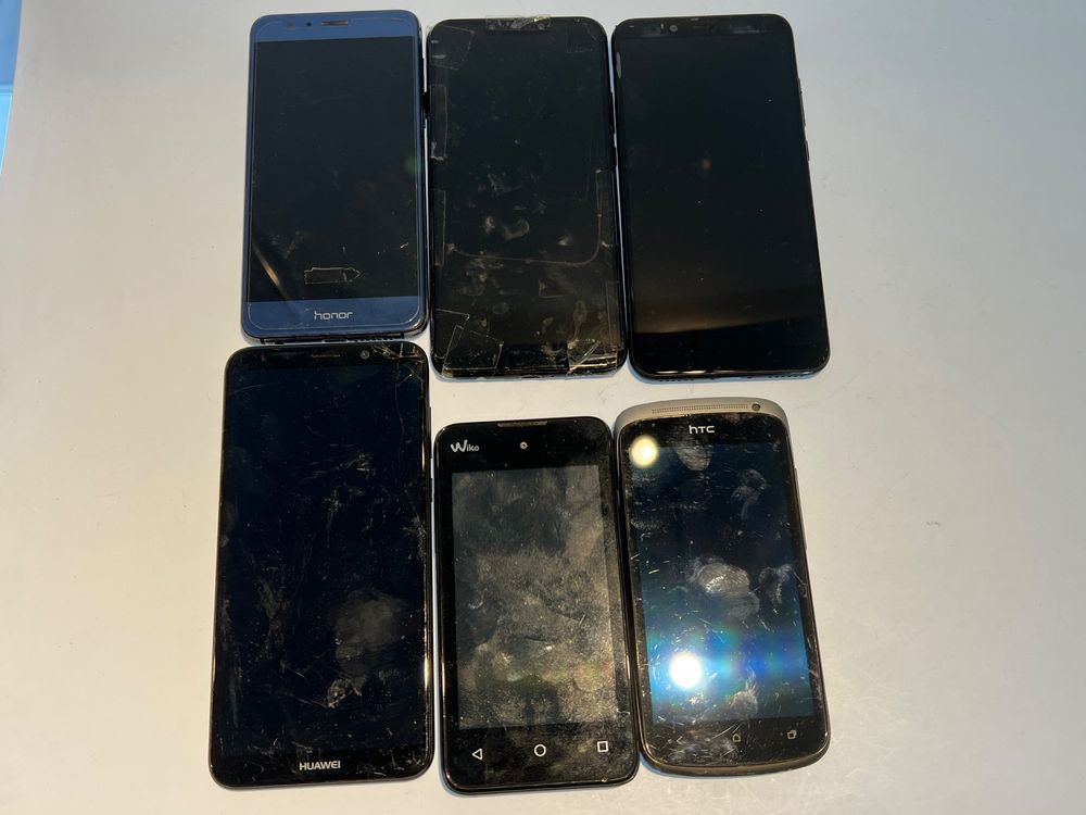 Téléphones android défectueux dès 1frs.- | Kaufen auf Ricardo