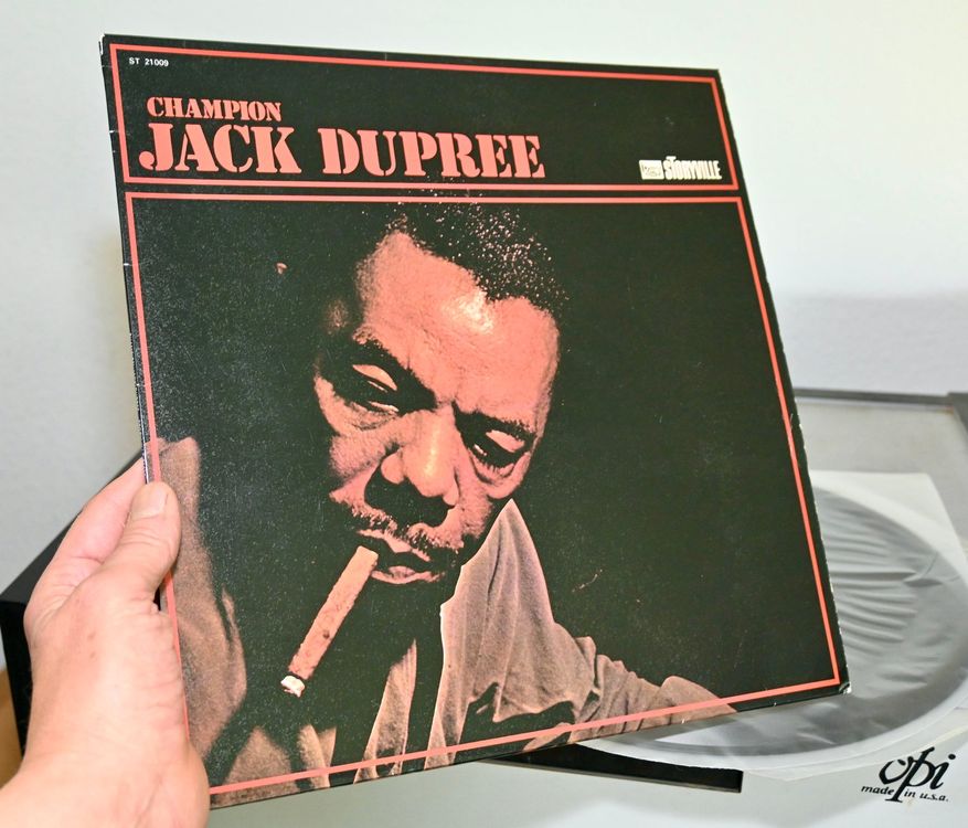 Champion Jack Dupree –SAME FRANCE LP 1973 VG+/VG+ (Gebraucht) in ...