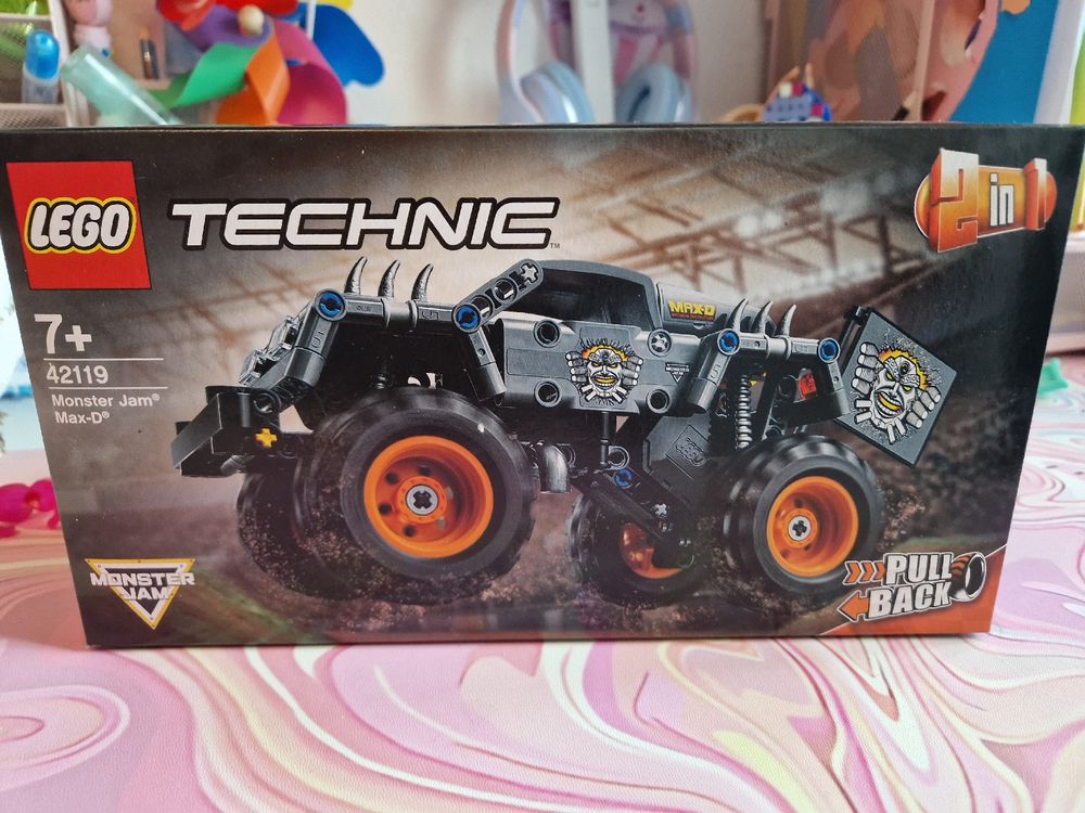 LEGO Technic Monster Jam Max-D 2in1 42119 Neu | Kaufen auf Ricardo