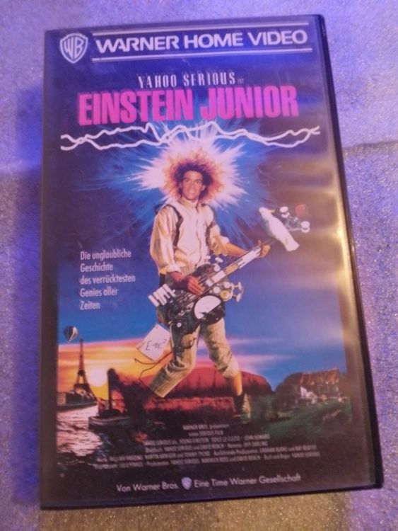 Einstein Junior Warner Home Video VHS 11759 (Gebraucht) in Remetschwil für CHF 15 – mit ...