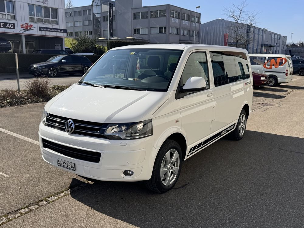 VW T5 Multivan 4Motion 7-Plätzer, Top Zustand! (Gebraucht) in ...