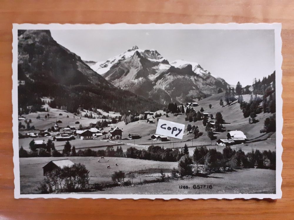 Gsteig bei Gstaad AK Pernet | Kaufen auf Ricardo