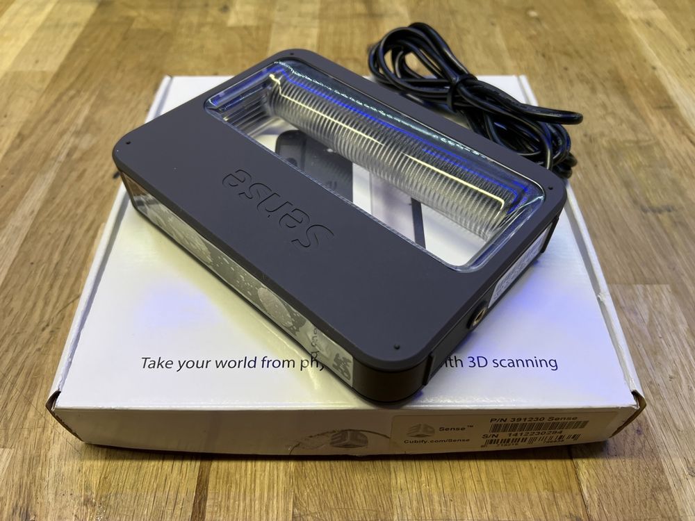 3D Scanner „Sense“ von 3DS | Kaufen auf Ricardo
