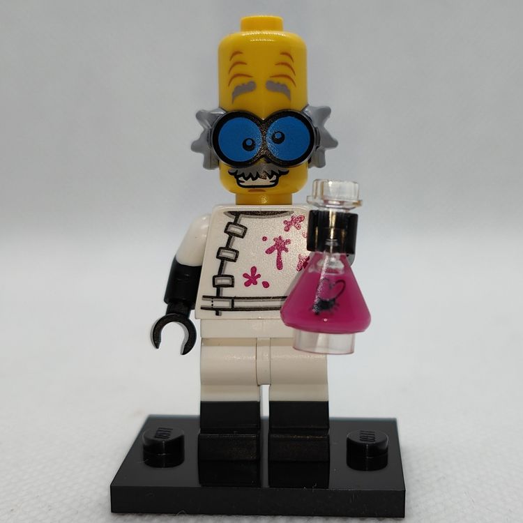 LEGO, Minifigur "Serie 14, Monster Scientist" (Gebraucht) in Luzern für ...