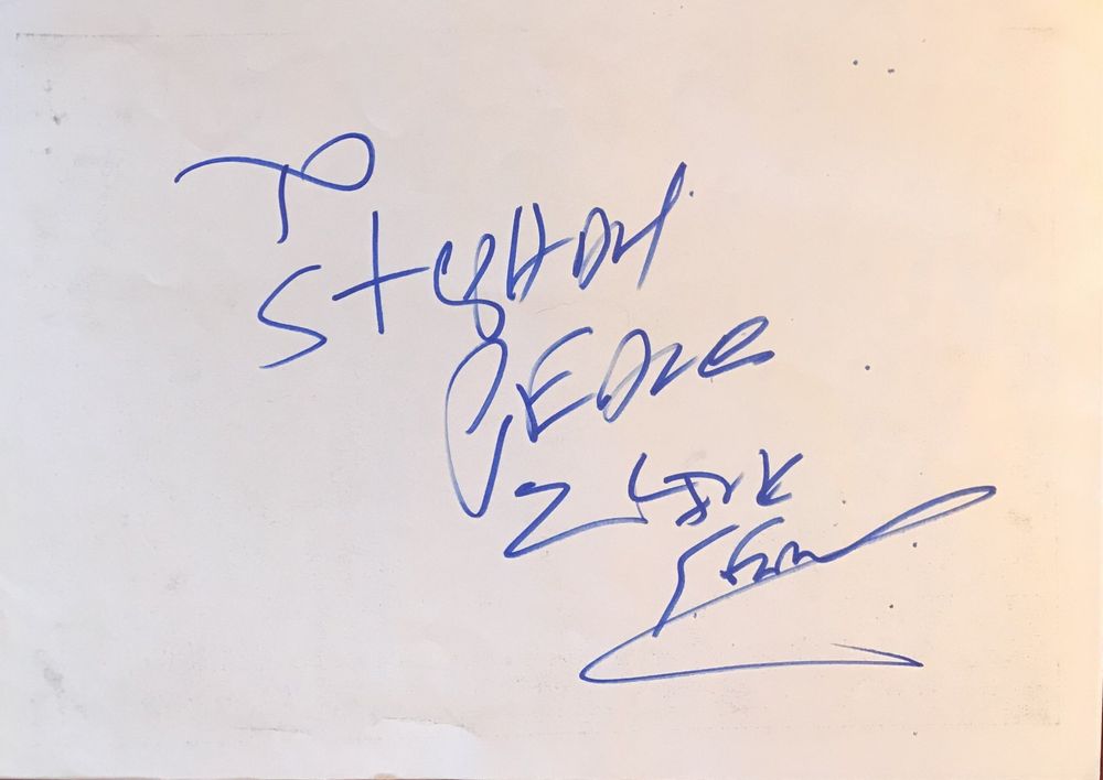 Erick Sermon Rapper Autogramm signiert Papier A4 20x30cm (Gebraucht) in ...