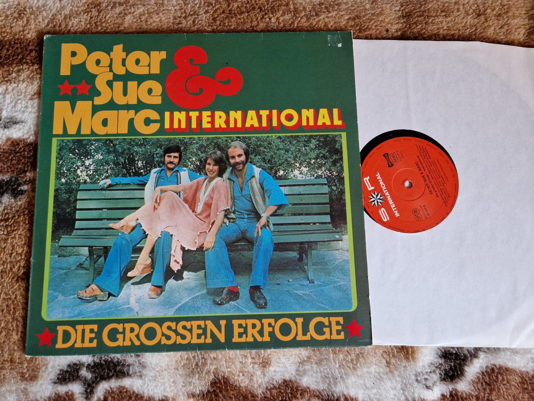 LP Peter Sue & Marc International: Die grossen Erfolge (Gebraucht) in ...