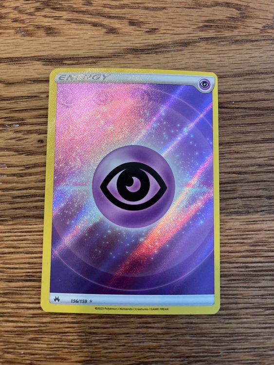 Pokemon Zenit Crown energy karte full art (Neu (gemäss Beschreibung)) in Frauenfeld für CHF 3.5 ...