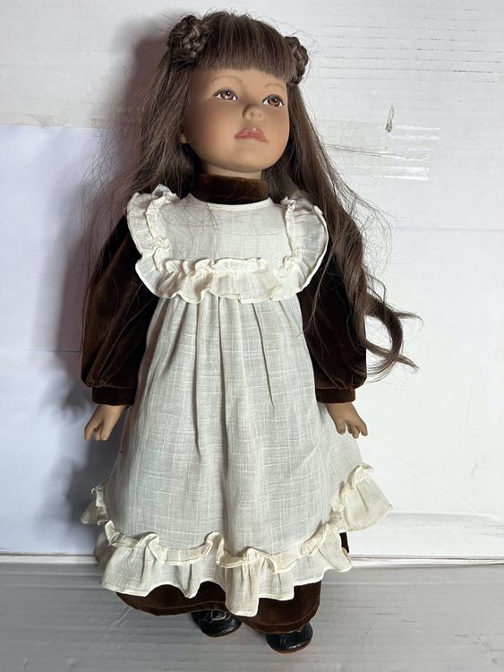 Puppe Künstlerpuppe Heidi Ott Art. K7-90-8 Anne-Käthy 1990 (Gebraucht) in Lupfig für CHF 50 ...