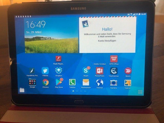 Tablet Samsung Galaxy Tab 4, SM-T535 (Gebraucht) in Rotkreuz für CHF ...