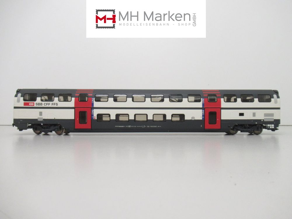 Roco 45462.1 DoSto-Wagen 2.Klasse SBB IC-2000 DC GS H0 | Kaufen auf Ricardo