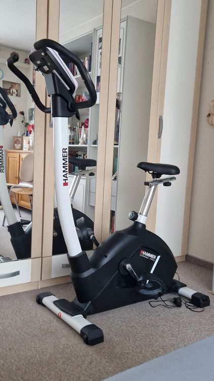 Hometrainer -Ergometer Cardio Pro Hammer | Kaufen auf Ricardo