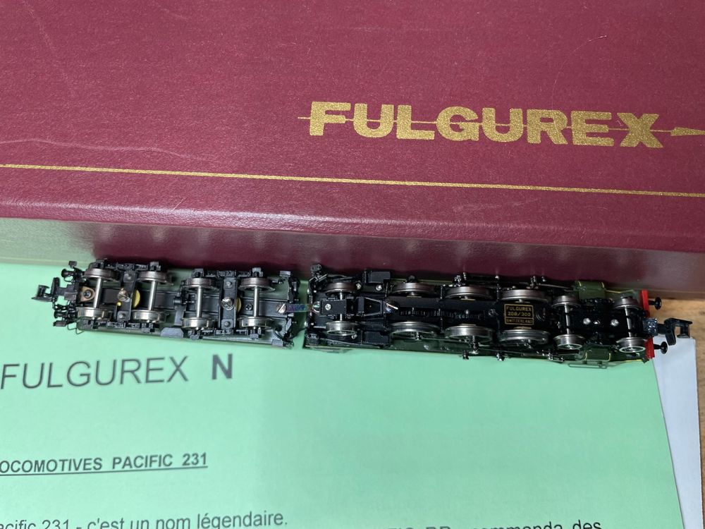 Fulgurex Dampflok PACIFIC 231 - K8 SNCF | Kaufen auf Ricardo