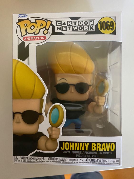 Funko POP! Jonny Bravo (Neu und originalverpackt) in Prez-vers-Noréaz ...