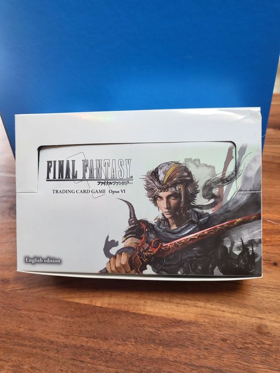 TRADING CARDS FINAL FANTASY | Kaufen auf Ricardo
