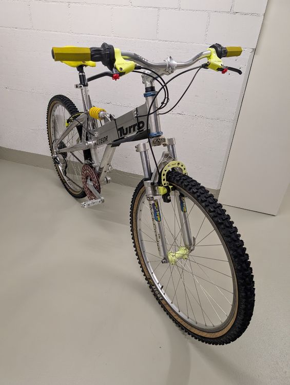 Vintage Mountainbike, Turro Meteor, 1994 (Gebraucht) in Cham für CHF ...