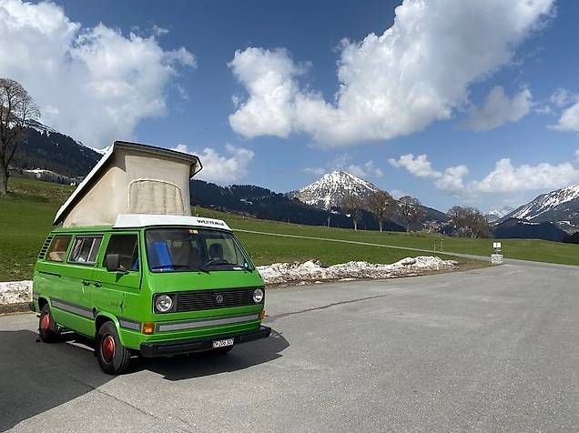 VW T3 Westfalia Joker BJ 1981, luftgekühlter Boxer 2,0l (Gebraucht) in ...