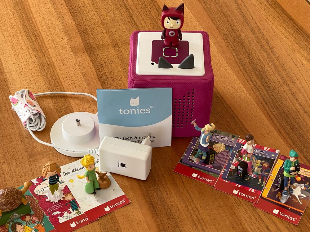 Tonies, Toniebox (Gebraucht) in Boniswil für CHF 110 – nur Abholung auf ...